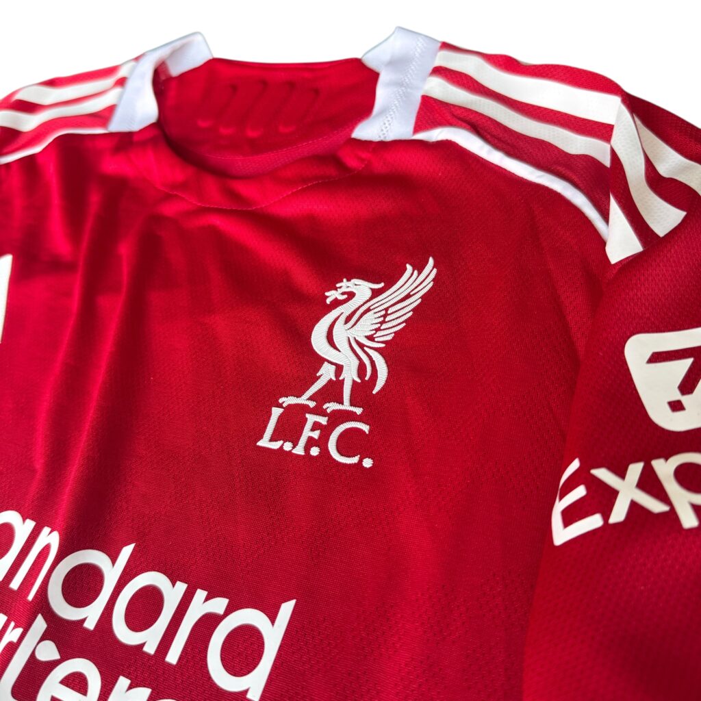 Liverpool local 25/26 MAC ALLISTER - FALCI CAMISETAS